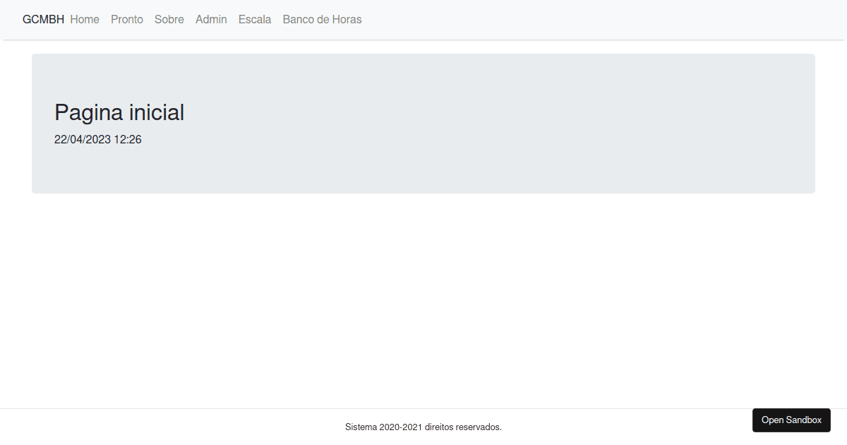 site-react - Codesandbox