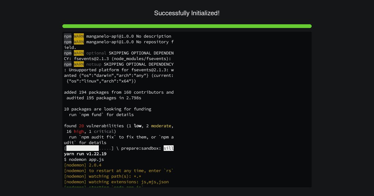 manganelo-api - Codesandbox