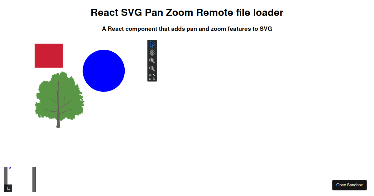 react-svg-pan-zoom-loader - Codesandbox