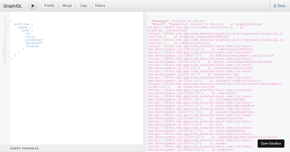 shakespeare-api - Codesandbox