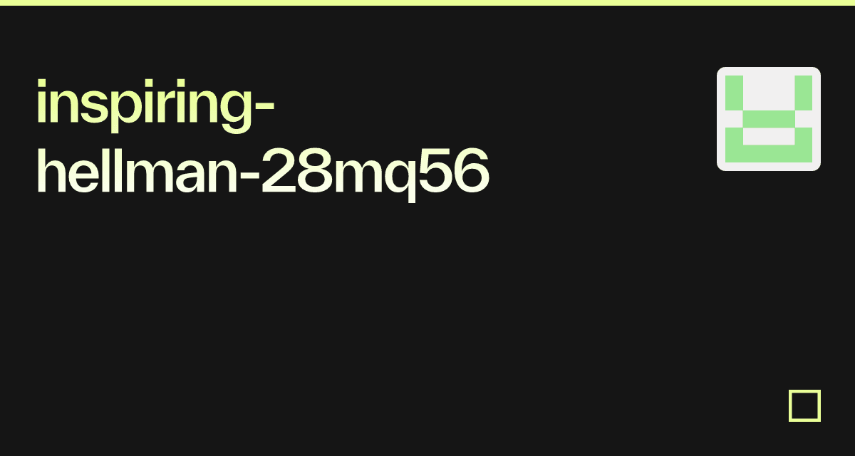 inspiring-hellman-28mq56 - Codesandbox