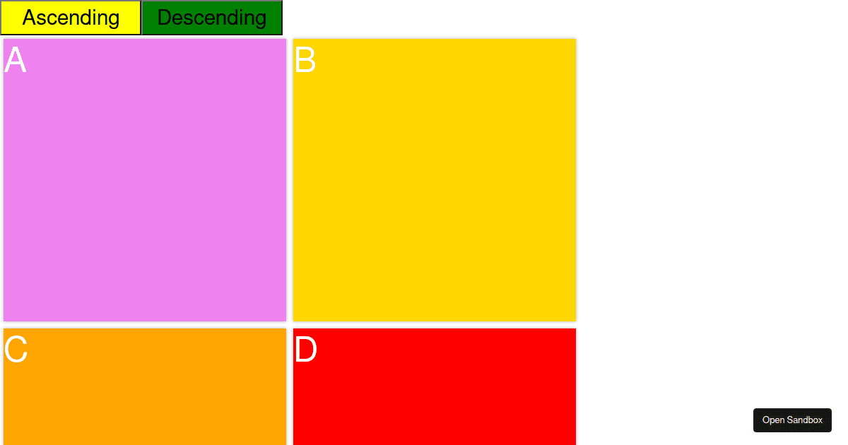 dragdrop - Codesandbox
