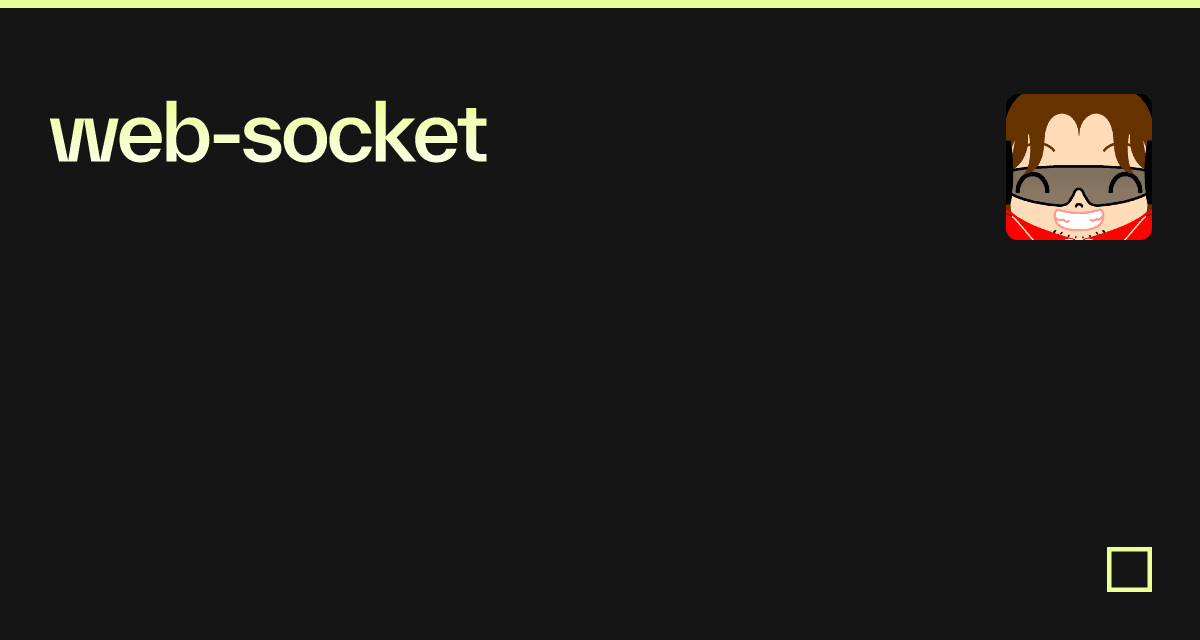 web-socket - Codesandbox