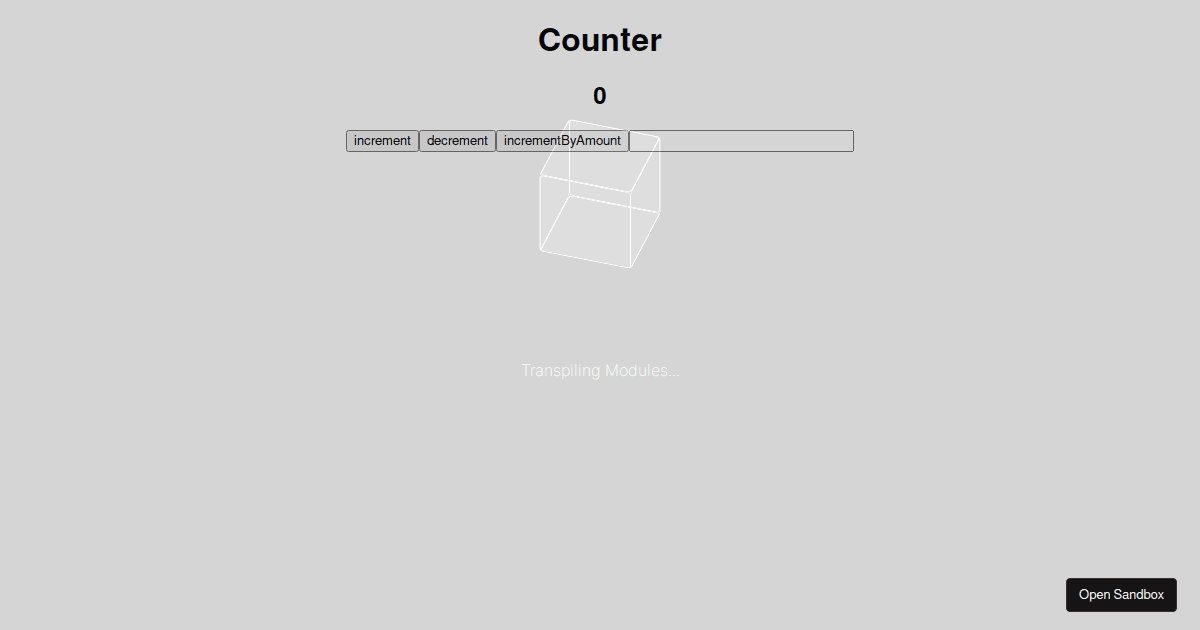Redux-example - Codesandbox