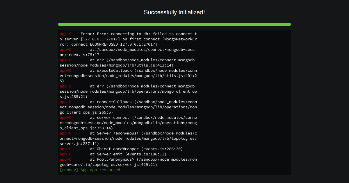 express-cart - Codesandbox