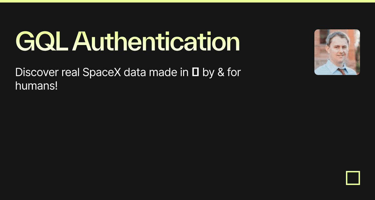 GQL Authentication - Codesandbox