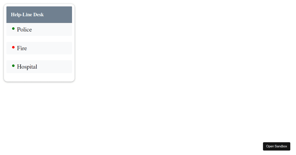 Anjali-Creator/HelpDesk-With_Blinking_Effect - Codesandbox