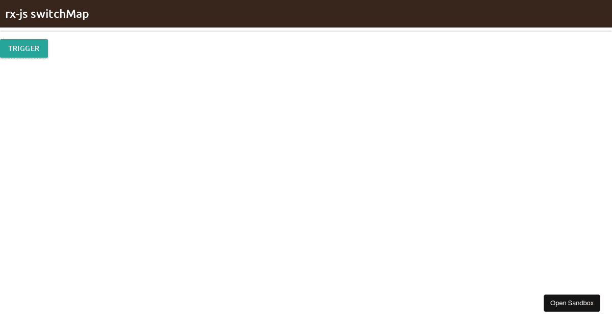 Ws Rxjs Switchmap Codesandbox