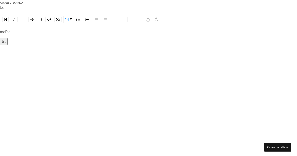 React Draft Wysiwyg Editor Forked Codesandbox