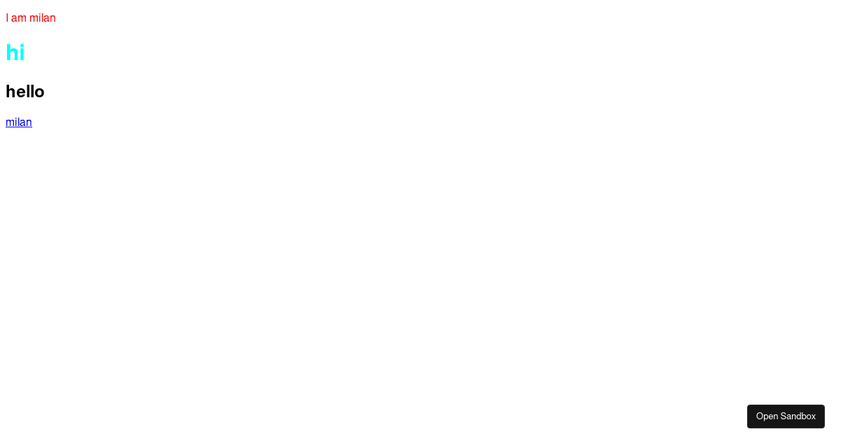 Wonderful-bhabha-2c625 - Codesandbox