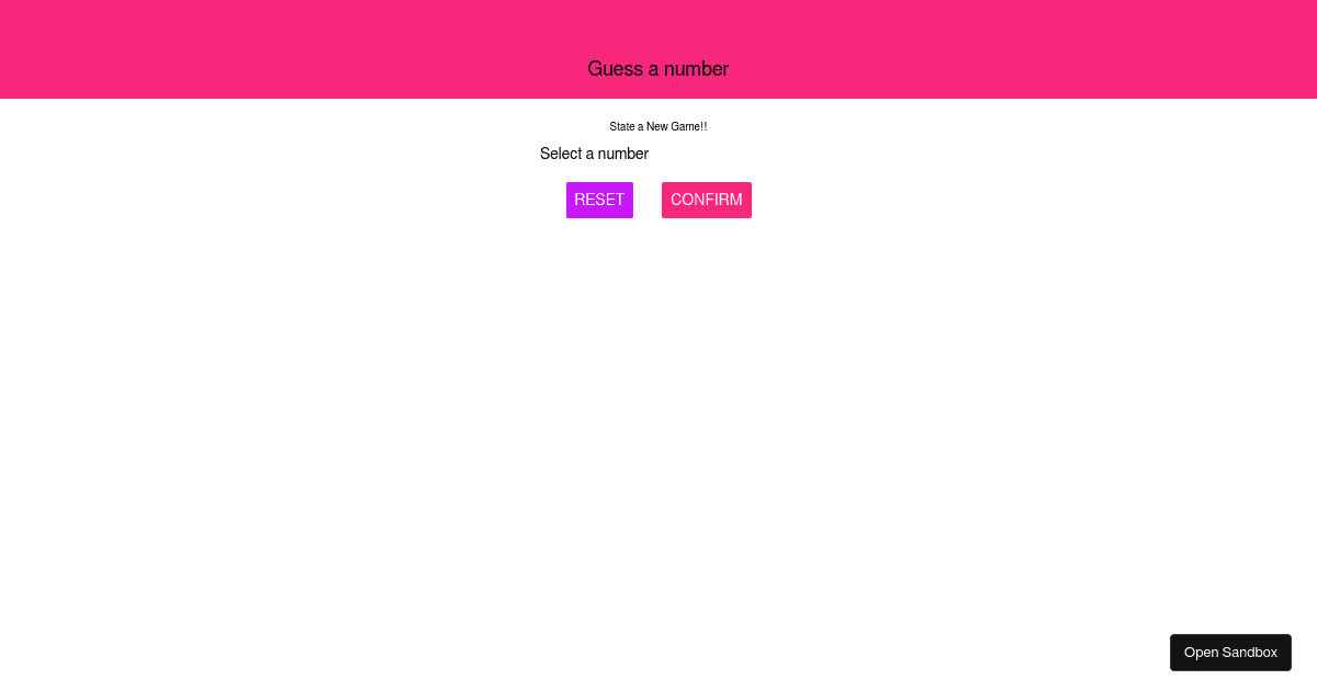 React Native - Codesandbox React Native - Codesandbox
