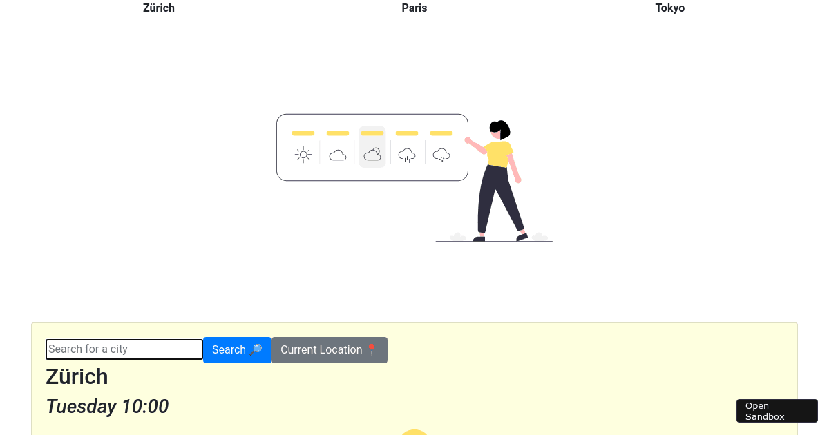 Weather App_React (forked) - Codesandbox