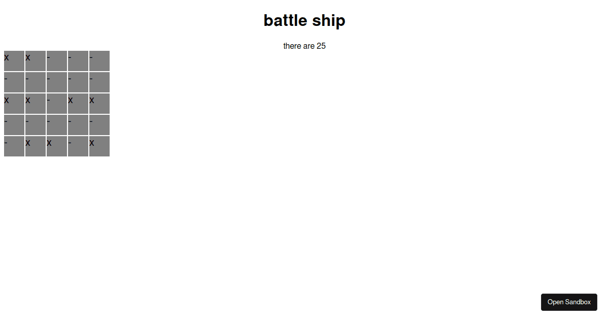 battle potato chips - Codesandbox