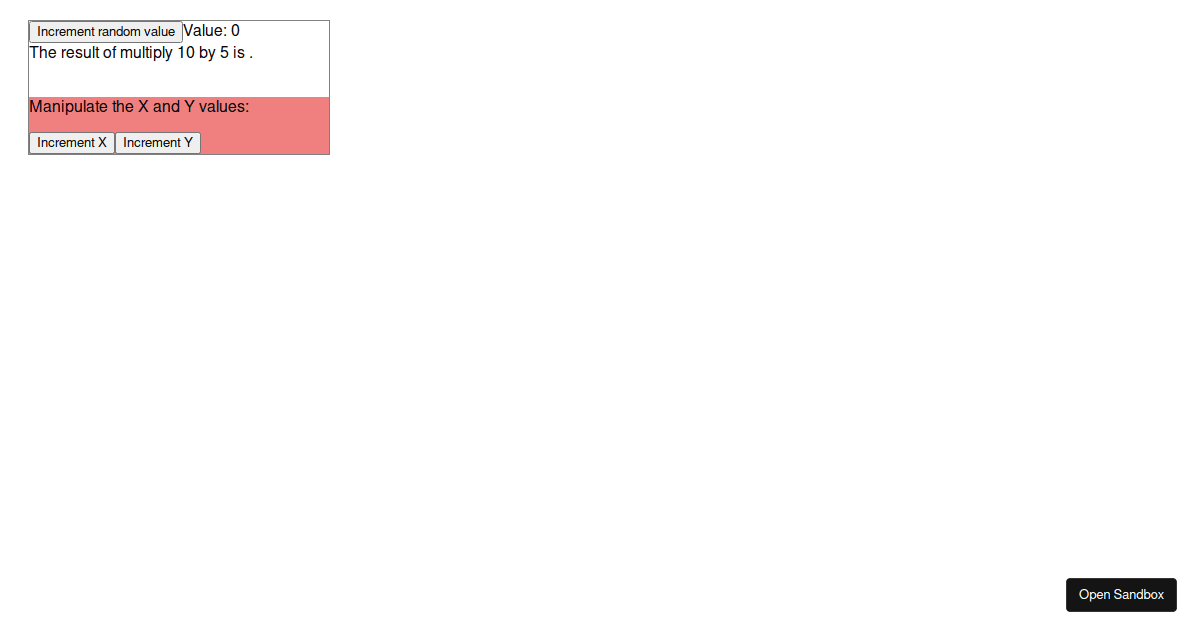 React 18 Playground (forked) - Codesandbox