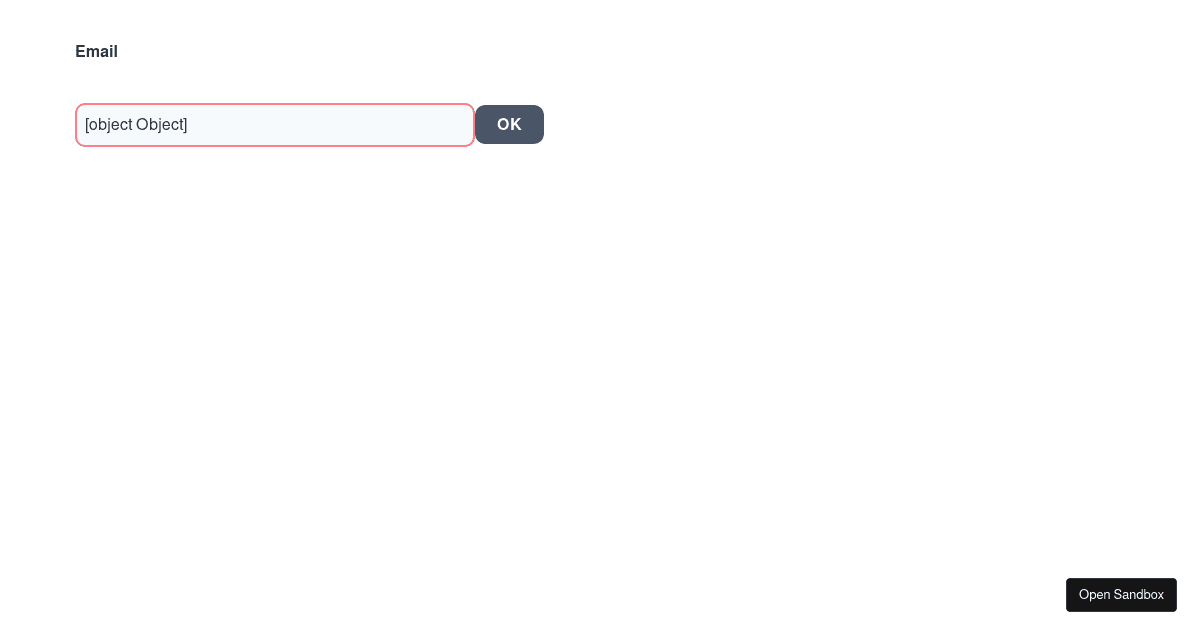 Formik v3 - Codesandbox