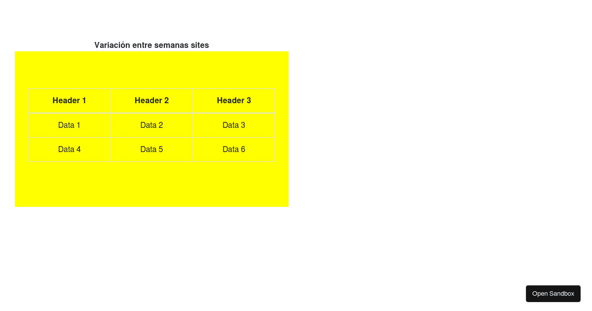 vertical-center-table-in-a-div - Codesandbox