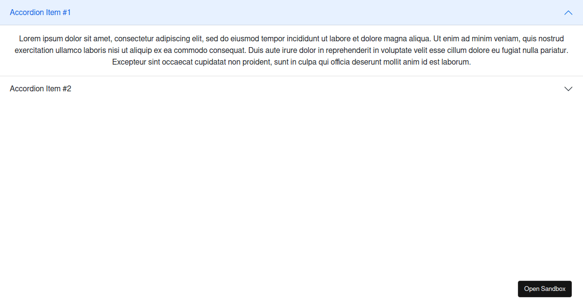 React Bootstrap Accordion - Codesandbox React Bootstrap Accordion - Codesandbox