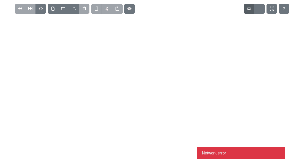 Laravel File Manager Codesandbox