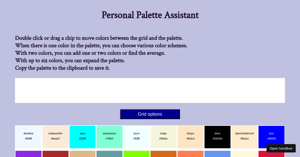 palette-assistant - Codesandbox