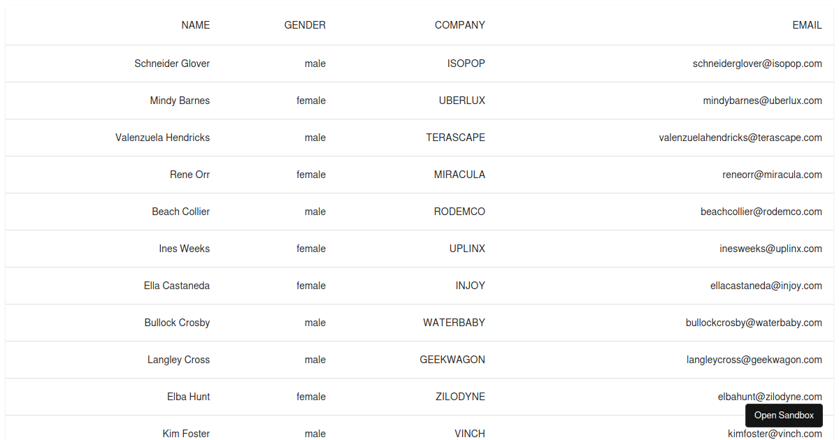 Material Ui Table Selected Row Cause Re Render Issue Codesandbox