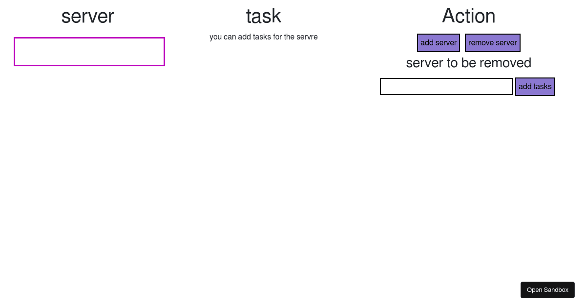job-tasker - Codesandbox