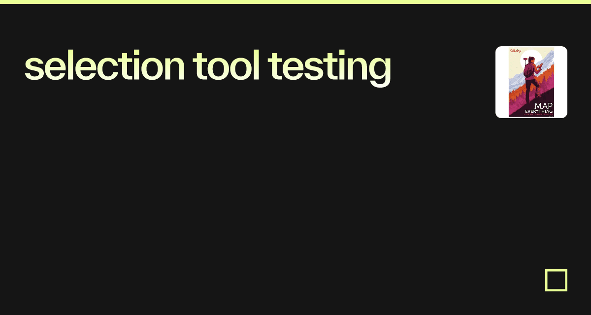 selection tool testing - Codesandbox