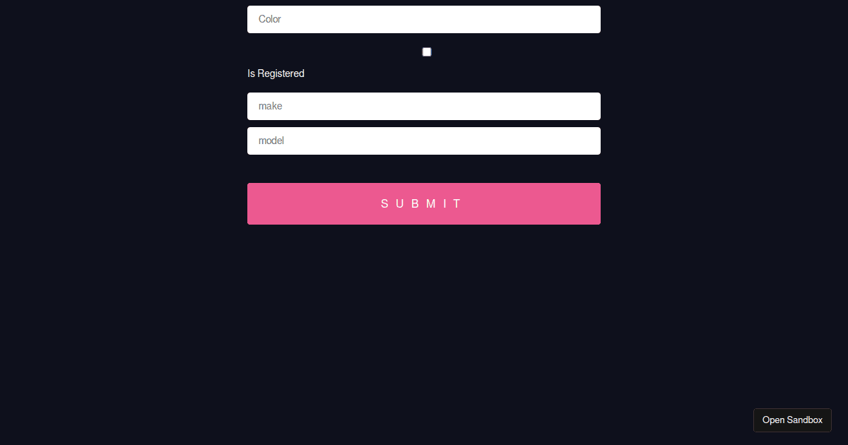 react-hook-form-dynamic-form-types - Codesandbox react-hook-form-dynamic-form-types - Codesandbox
