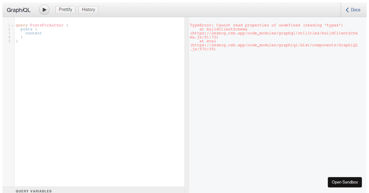 Log, Catch, and Http Link (forked) - Codesandbox