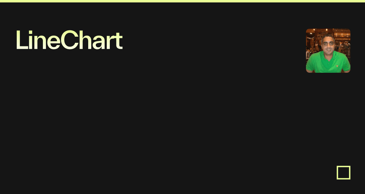 LineChart - Codesandbox