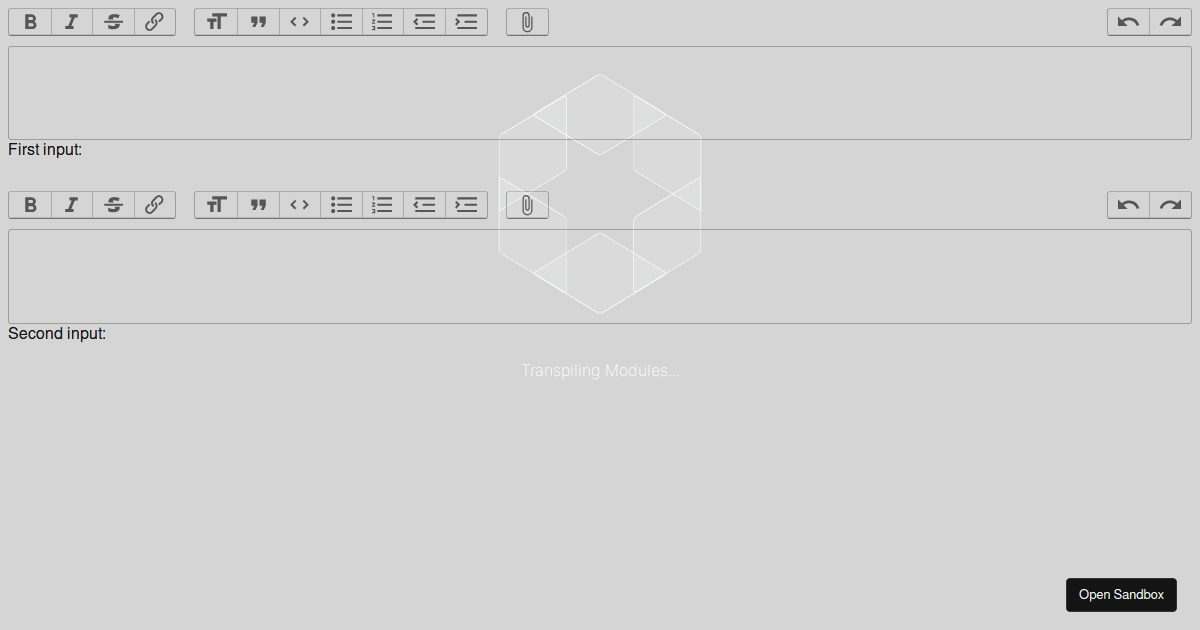 React Trix Rte Forked Codesandbox 