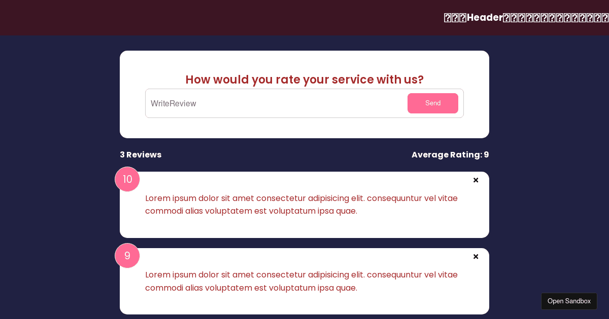 20. Custom Button Component - Codesandbox