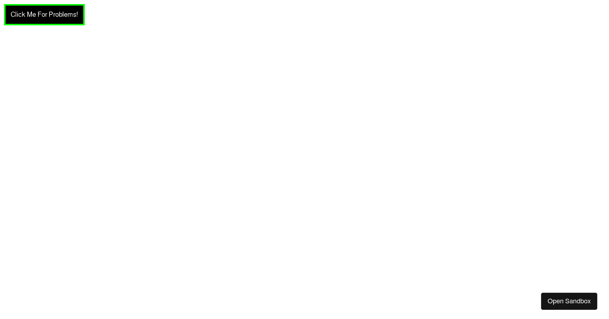 Custom Hooks With Closure Issue - Codesandbox