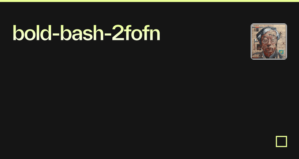 bold-bash-2fofn - Codesandbox