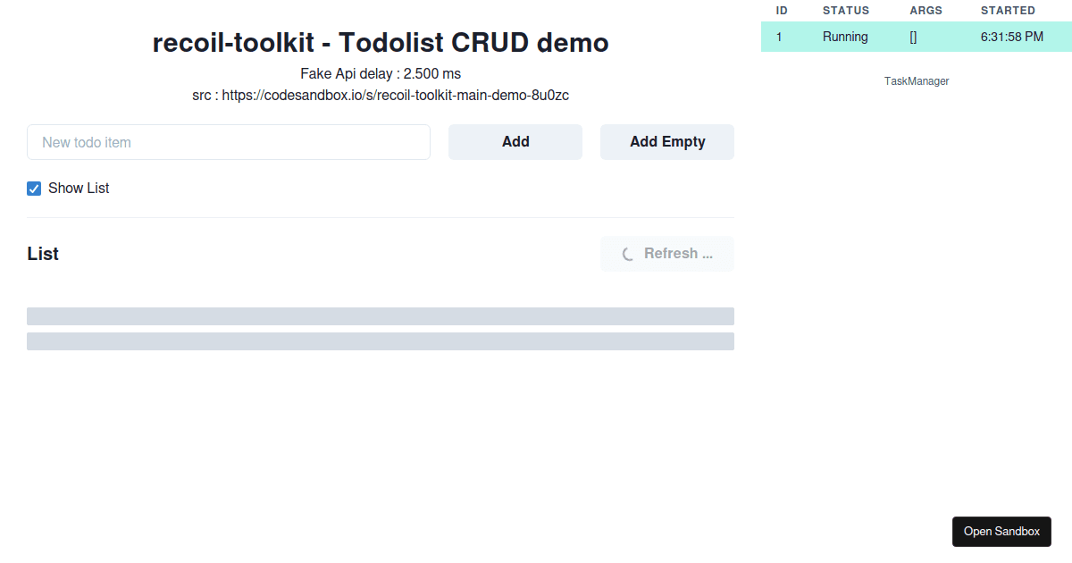 recoil-toolkit-main-demo (forked) - Codesandbox