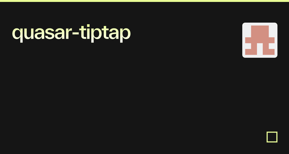 quasar-tiptap - Codesandbox