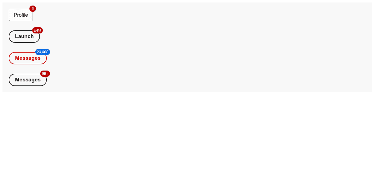 BadgeExample (forked) - Codesandbox