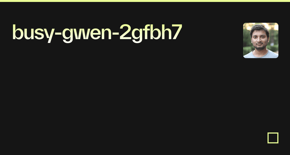 busy-gwen-2gfbh7 - Codesandbox
