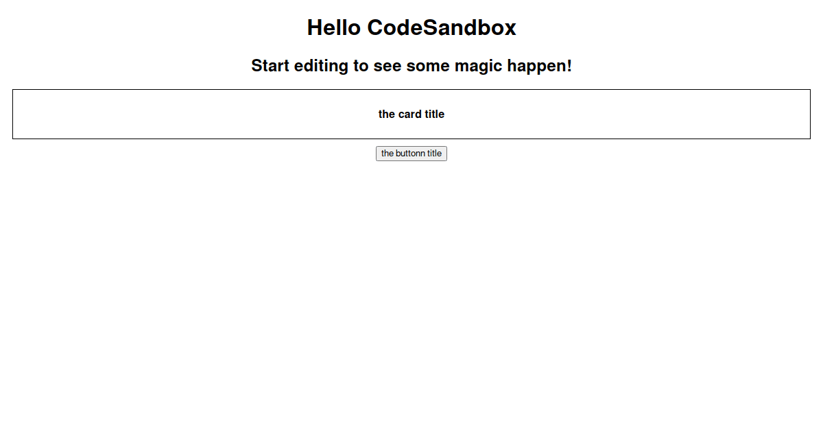 hookstate-sandbox - Codesandbox
