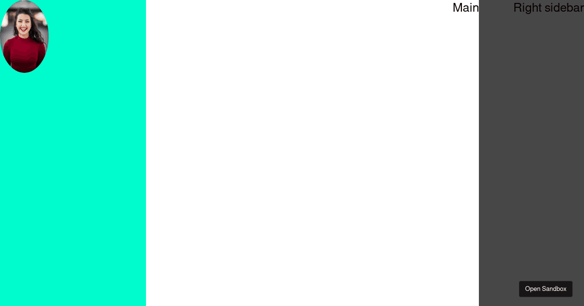 Twitter - Codesandbox