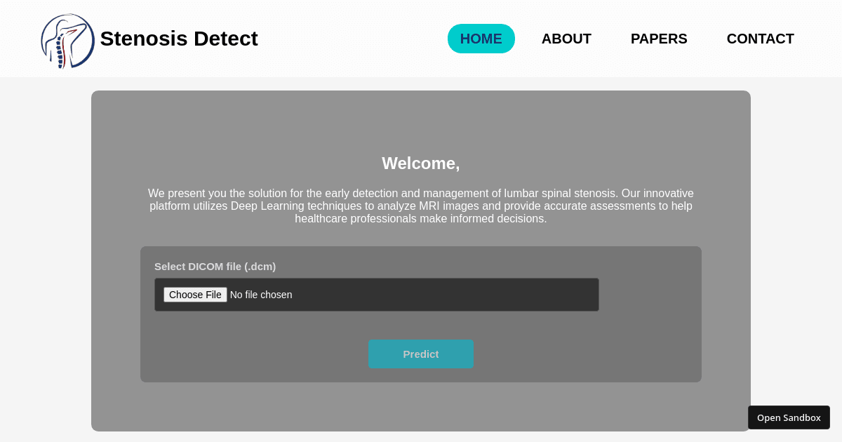 stenosis-detect - Codesandbox