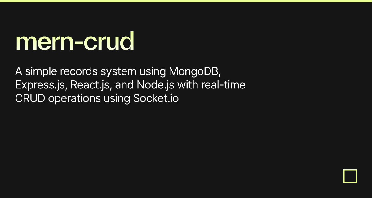 mern-crud - Codesandbox