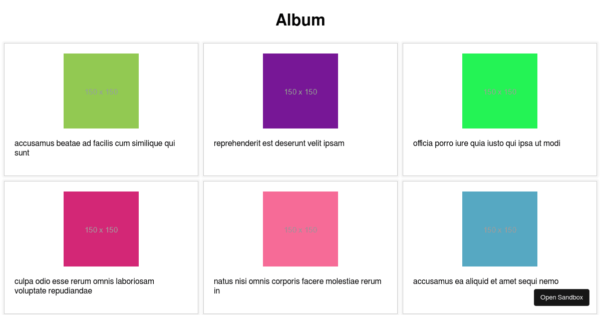Refactoring To React Usable Component Part2 Codesandbox