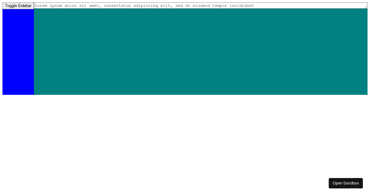 react-textarea-autosize bug - Codesandbox react-textarea-autosize bug - Codesandbox