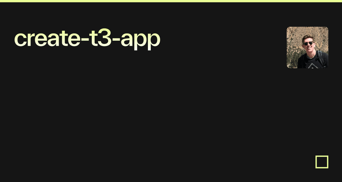 create-t3-app - Codesandbox