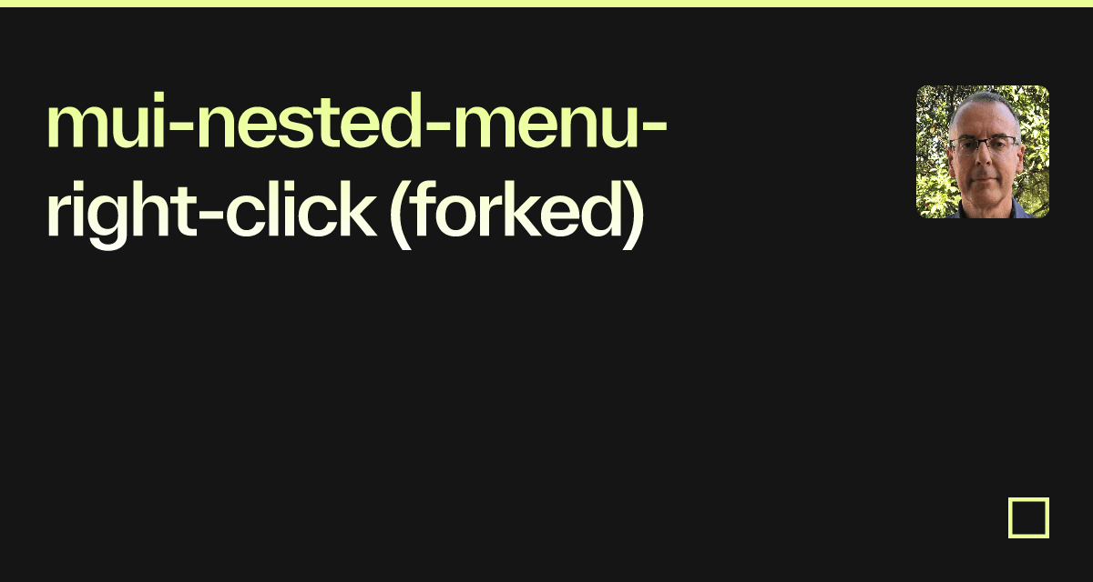 mui-nested-menu-right-click (forked) - Codesandbox mui-nested-menu-right-click (forked) - Codesandbox