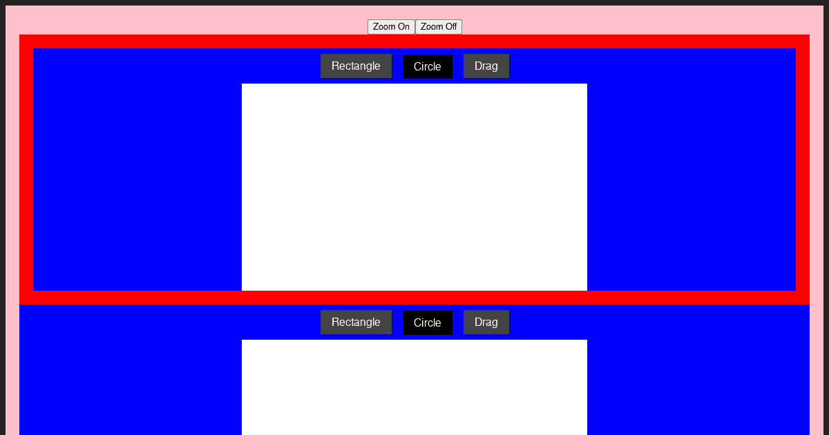 Shapes - Codesandbox