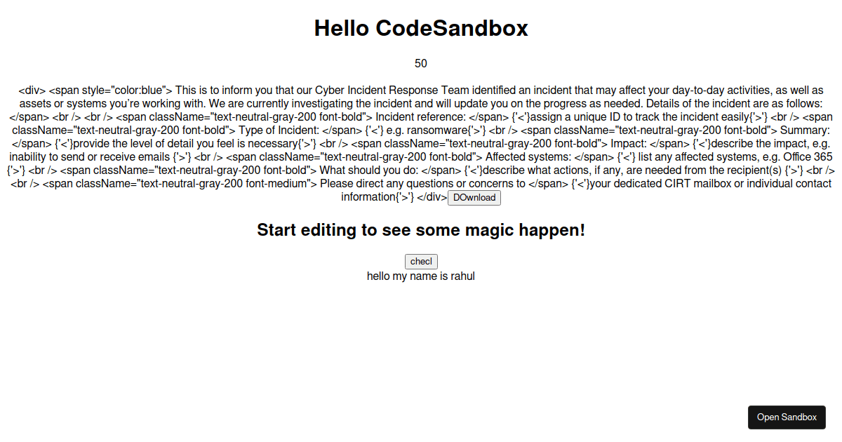 crazy-water-2i2b4 - Codesandbox