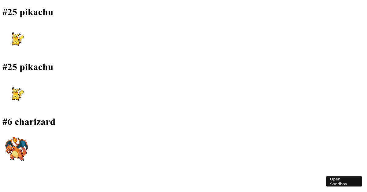 pokemon-rtk-query - Codesandbox