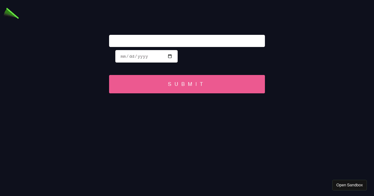 React Hook Form - Register (forked) - Codesandbox React Hook Form - Register (forked) - Codesandbox