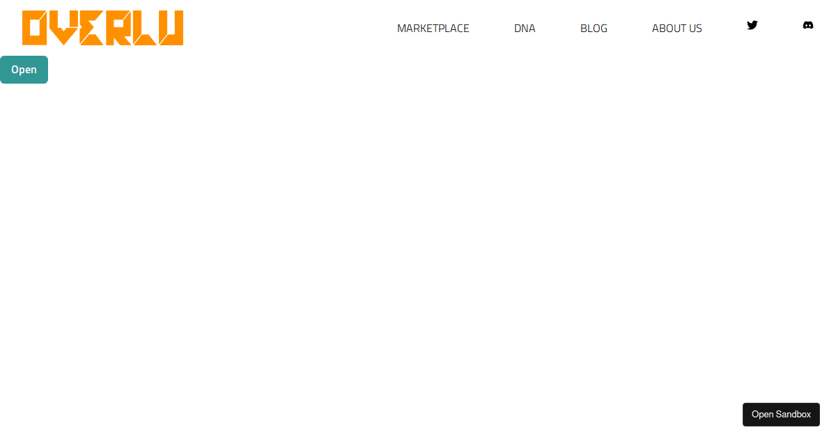 Landing page updated (forked) - Codesandbox